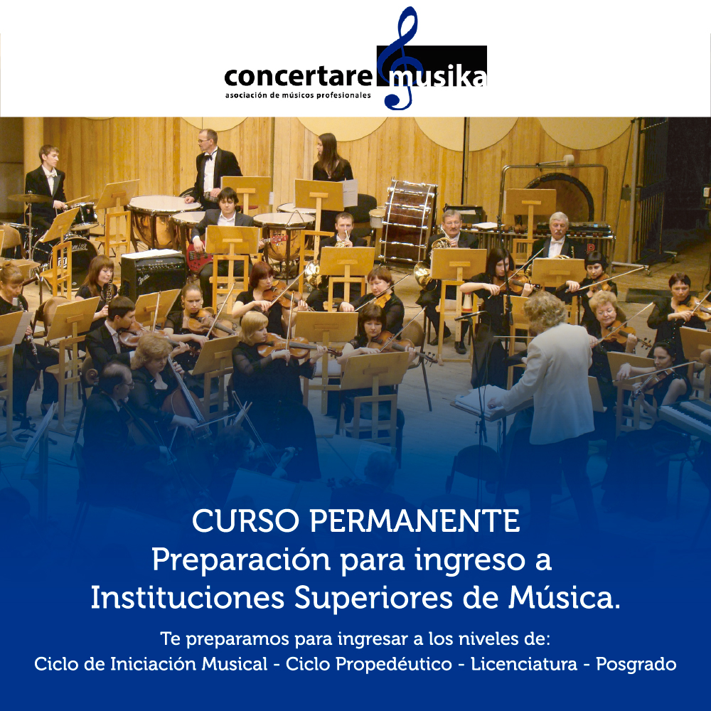 Escuela de Música en Coyoacán-Concertare Musika