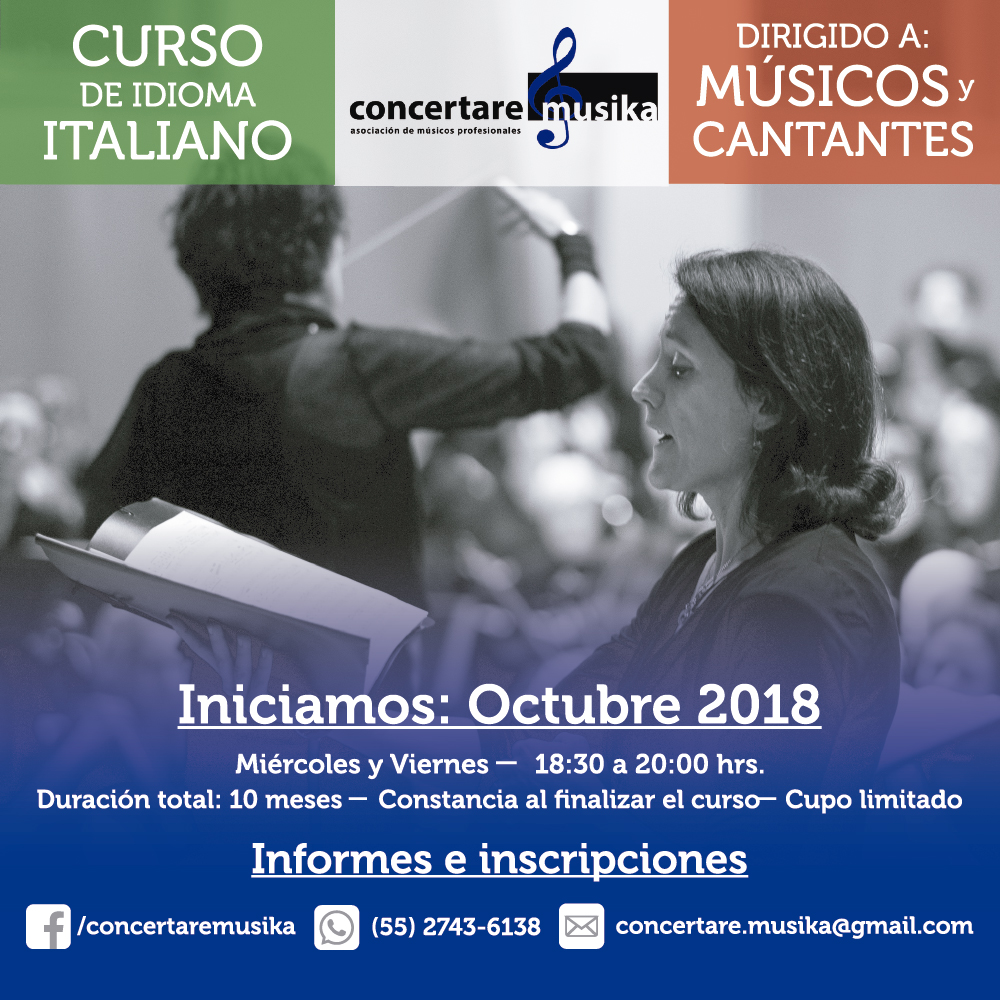 Escuela de Música en Coyoacán-Concertare Musika