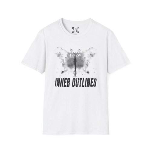 Inner Outlines Butterfly Tee | inneroutlines