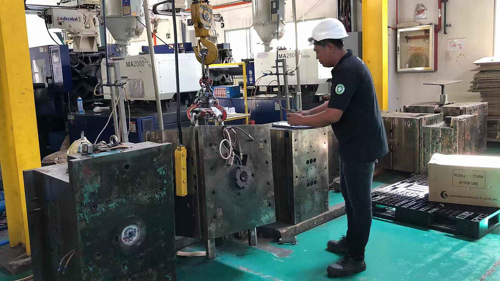 Yong Li Tian Che Corp. | Overhead Crane Supplier | Construction