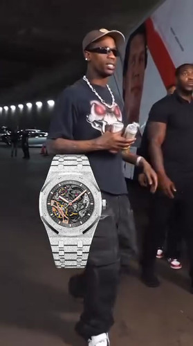 Travis Scott Audemar | Trillionaire Diamond
