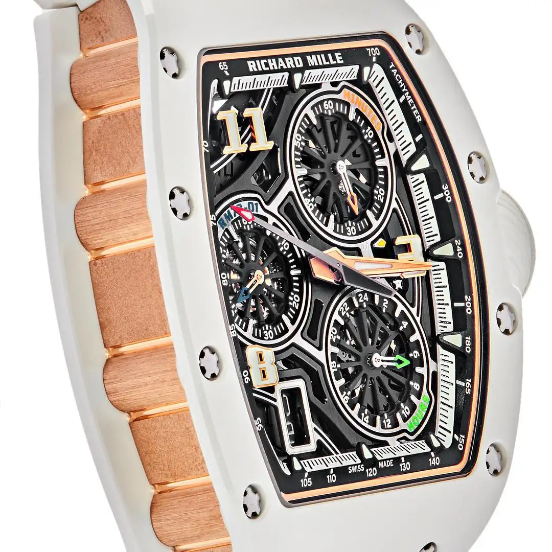 Richard Mille Lifestyle IN-HOUSE Chronograph RM 72-01 (NEW 2021 ...