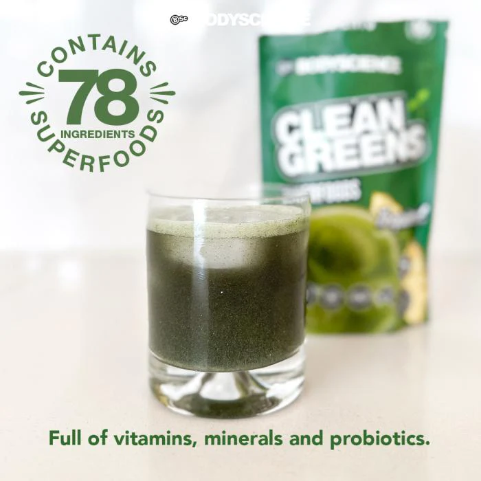 Clean Greens Tropical | Fighting Fit HQ