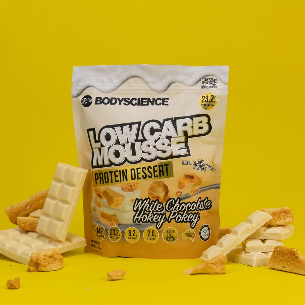 Low Carb Mousse Protein Dessert | Fighting Fit HQ