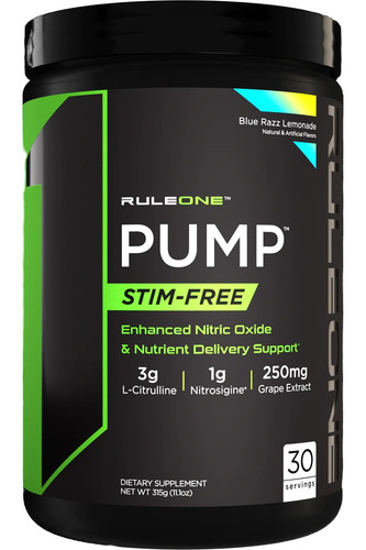 Rule 1 Pump | Fighting Fit HQ