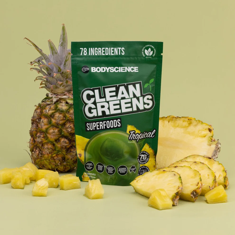 Clean Greens Tropical | Fighting Fit HQ
