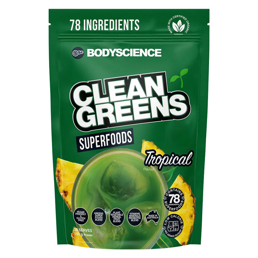 Clean Greens Tropical | Fighting Fit HQ