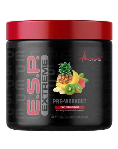 E.S.P Extreme Pre Workout | Fighting Fit HQ