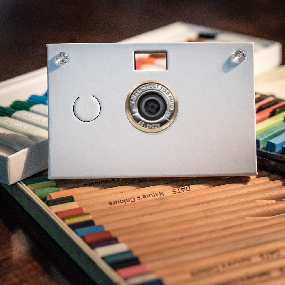 Paper Shoot Vietnam: #1 Eco-friendly Camera In The World!