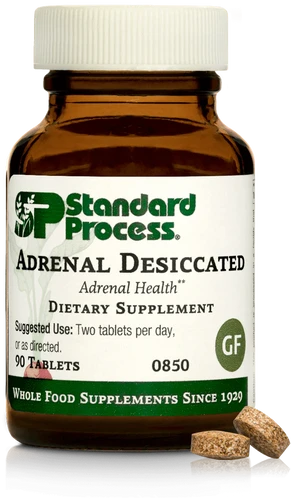 Standard Process Adrenal Desiccated | Dr. Sirois STORE