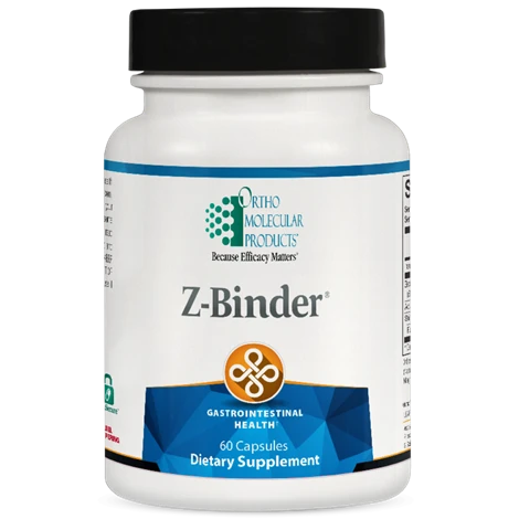 Ortho Molecular Z-Binder 60 Capsules | Dr. Sirois STORE