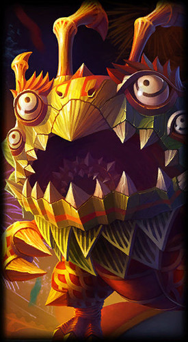 Lion Dance Kog'Maw | LOL SHOP