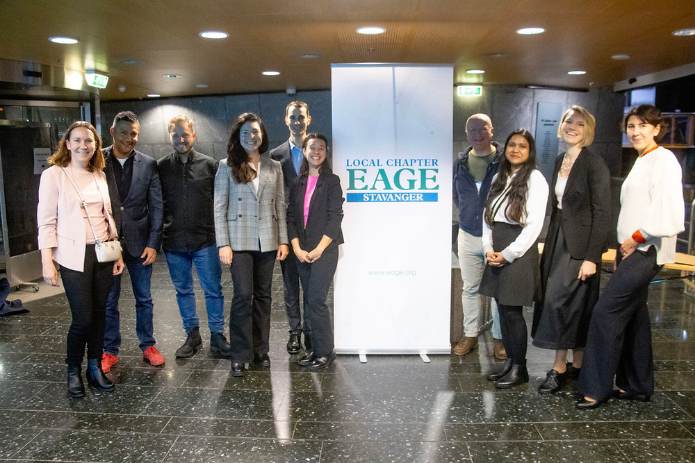 Successful Grand Opening of EAGE Local Chapter Stavanger!