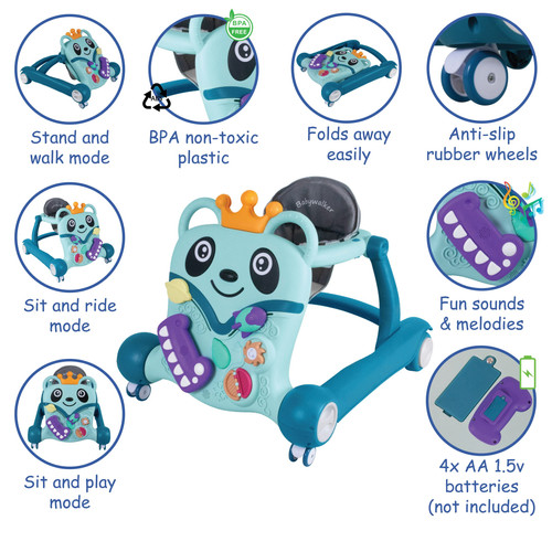 Panda Push Walker | Holiday Hire