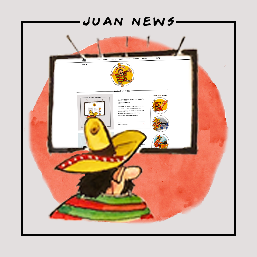 An introduction to juan's new website