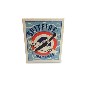 Spitfire Matchbook | Vintage Label Co