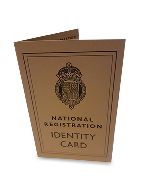 National Registration Identity Card | Vintage Label Co