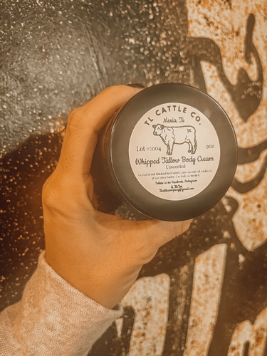 Whipped Body Tallow | TL Cattle Company