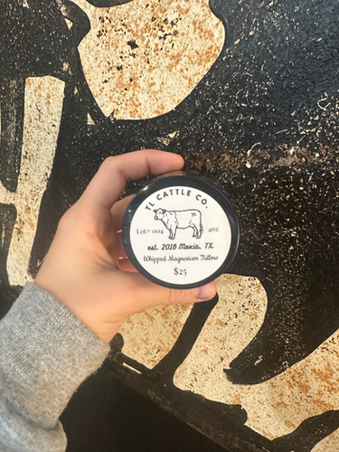 Whipped Magnesium Tallow | TL Cattle Company
