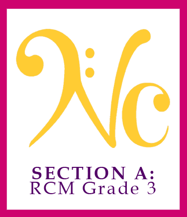 SECTION A: RCM GRADE 3 | neapolitan