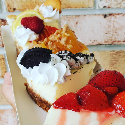 Indecisive Cheesecake slice Box | Whimsy Cakes