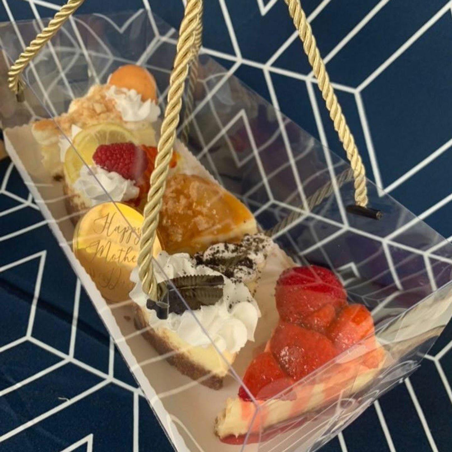 cheesecake slice boxes