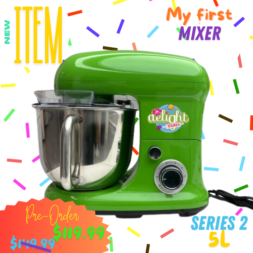 My First Mixer Series 2 Max 5L | Whimsy Cakes