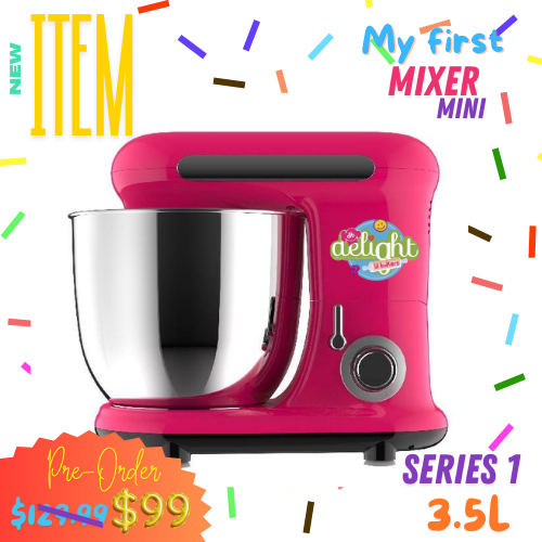 My First Mixer Series 1 -MINI 3.5L | Whimsy Cakes