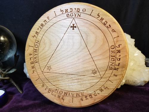 Trithemius Table of Practice | rare-earth-designs