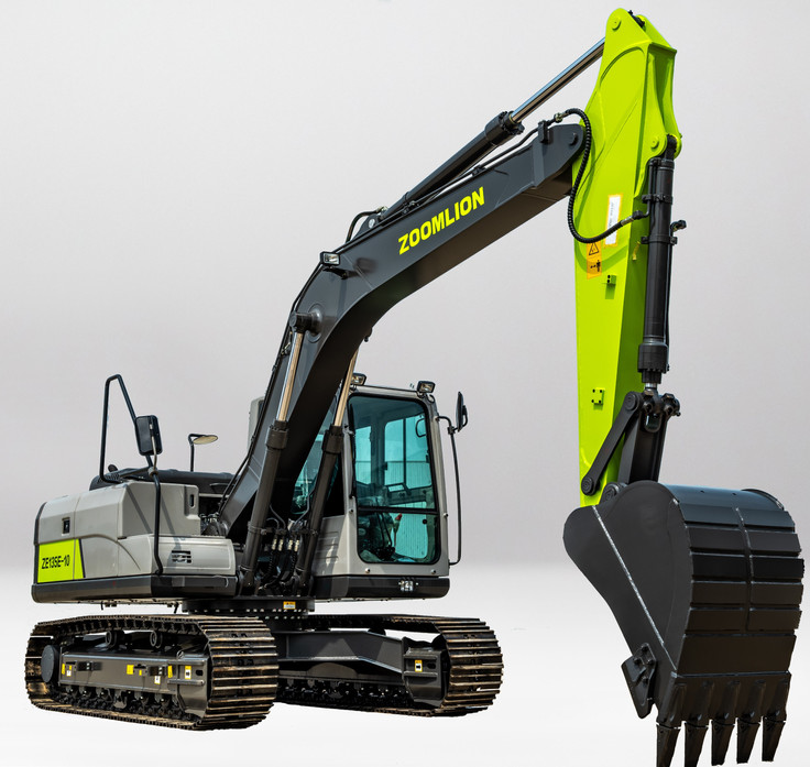 ZOOMLION NZ Excavators, Scissor Lift, Boom Lift, Skid Steer Loader for ...
