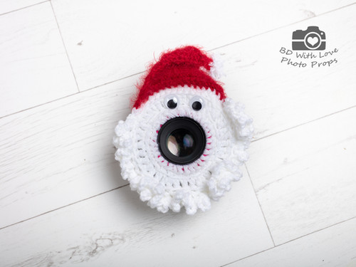 Camera Lens Buddy With Squeaker | Bd With Love Photo P
