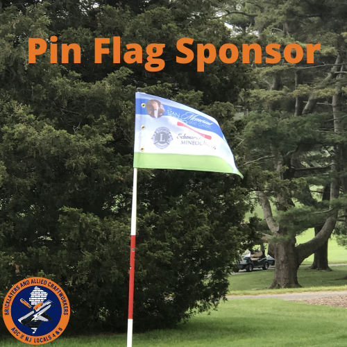 Corporate Pin Flag Sponsor | BACNJ Golf Outing