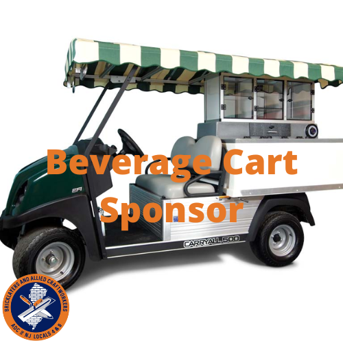 Beverage Cart Sponsor | BACNJ Golf Outing