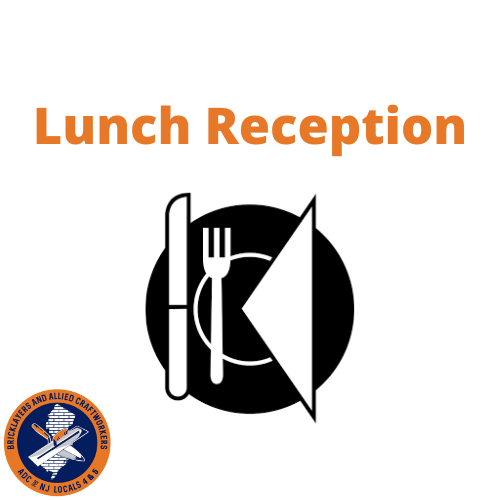 Lunch Reception | BACNJ Golf Outing