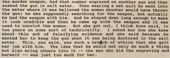 The Secrets of Anne Dischler