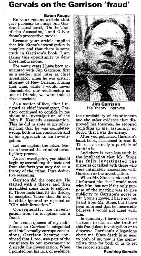 A New Orleans Look at Oliver Stone's JFK