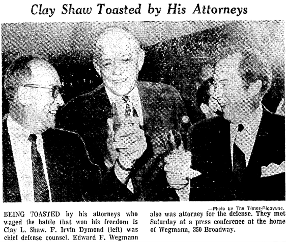 Clay Shaw's Acquittal