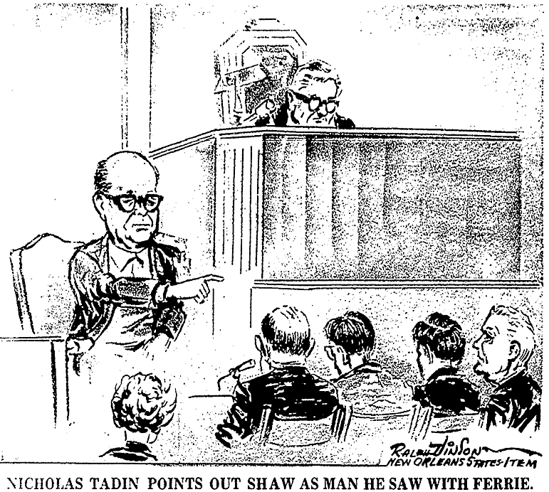 Did Clay Shaw Know David Ferrie? Part Two