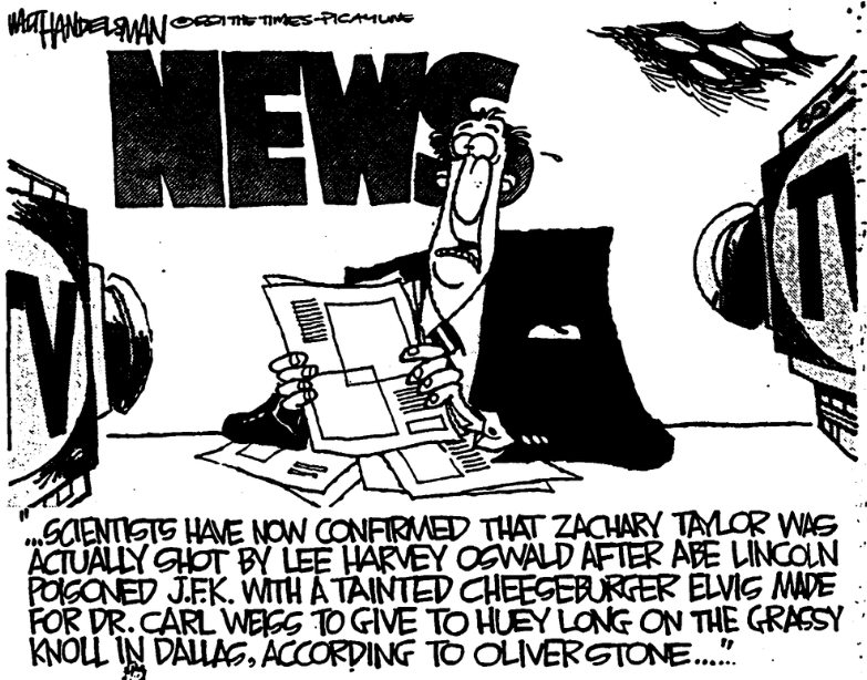 A New Orleans Look at Oliver Stone's JFK