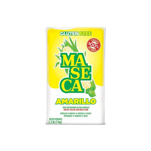 Maseca Instant Corn Flour Mix Yellow 1kg | Buy Online or In-Store in ...