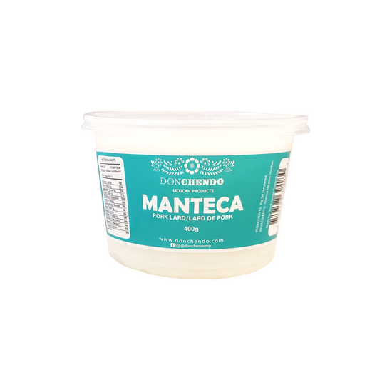 Don Chendo Manteca Pork Lard | Buy Online or In-Store in Vancouver ...