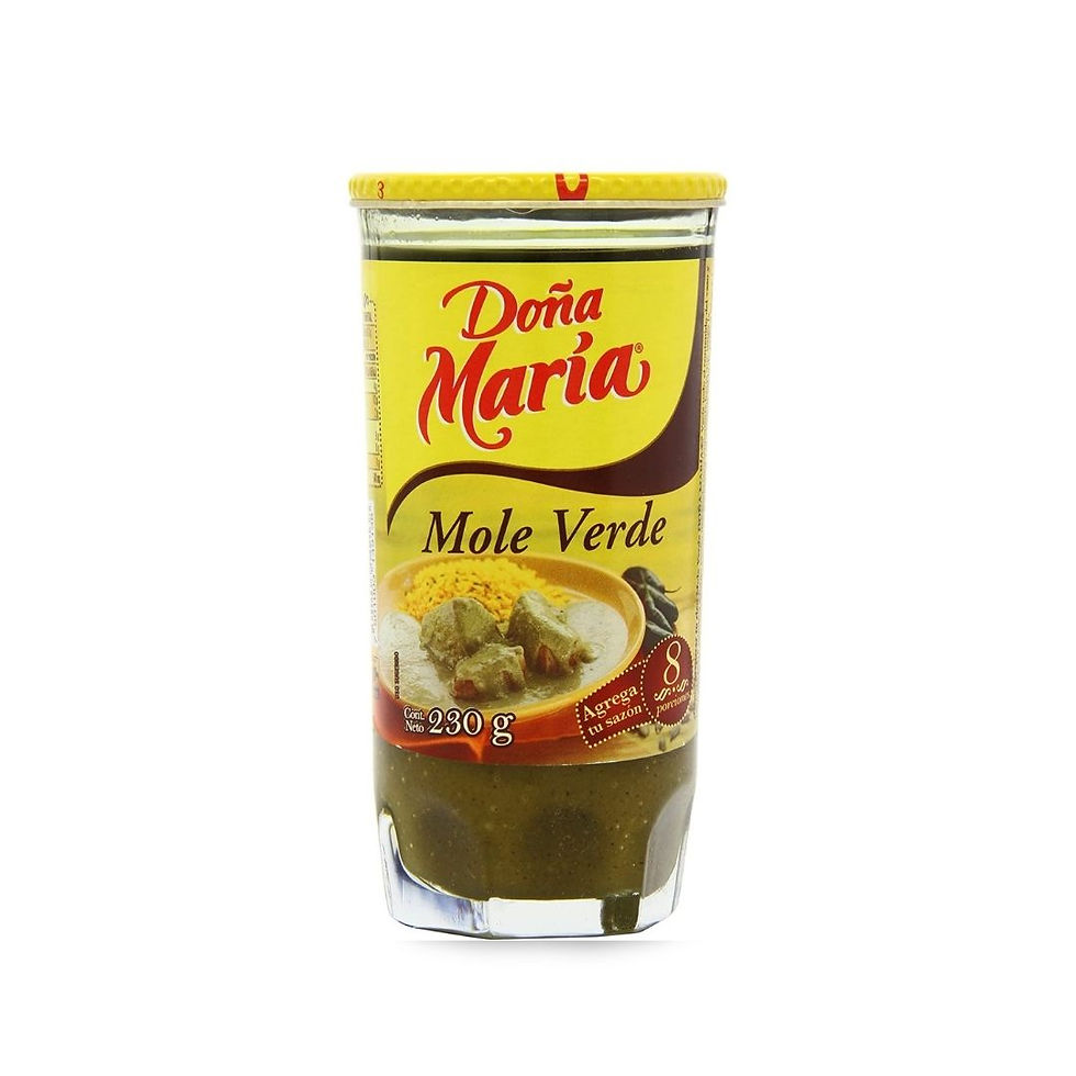 Dona Maria Green Mole 234 g | Buy Online or In-Store in Vancouver | Don ...