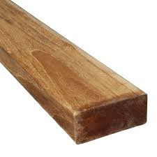 Teak Hand Rails 2x4 | Patriot Railing