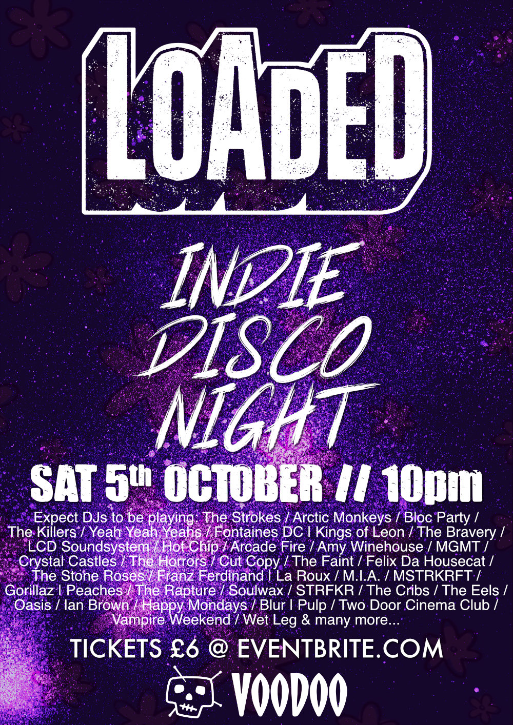 LOADED INDIE DISCO