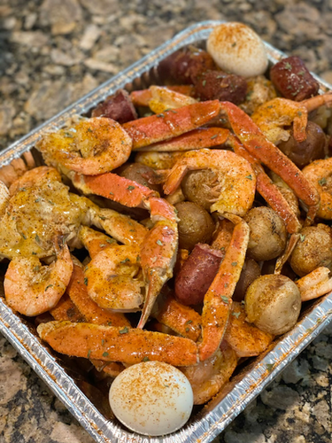 Seafood boil | Double R Foods