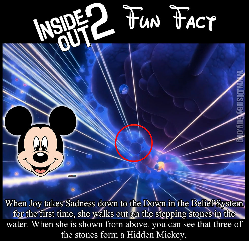 Over 55 Inside Out 2 Fun Facts and Easter Eggs