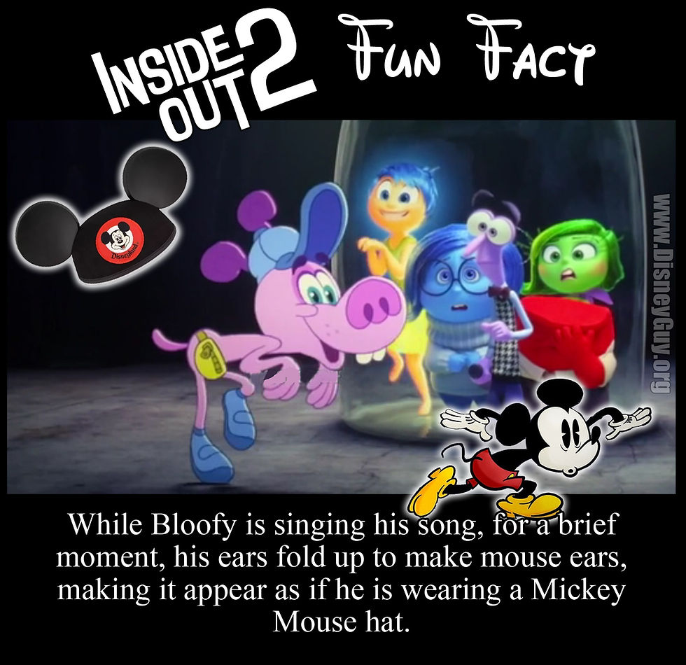 Over 55 Inside Out 2 Fun Facts and Easter Eggs