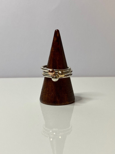 Pebble Stacking Rings | Zoë Robyn Jewellery