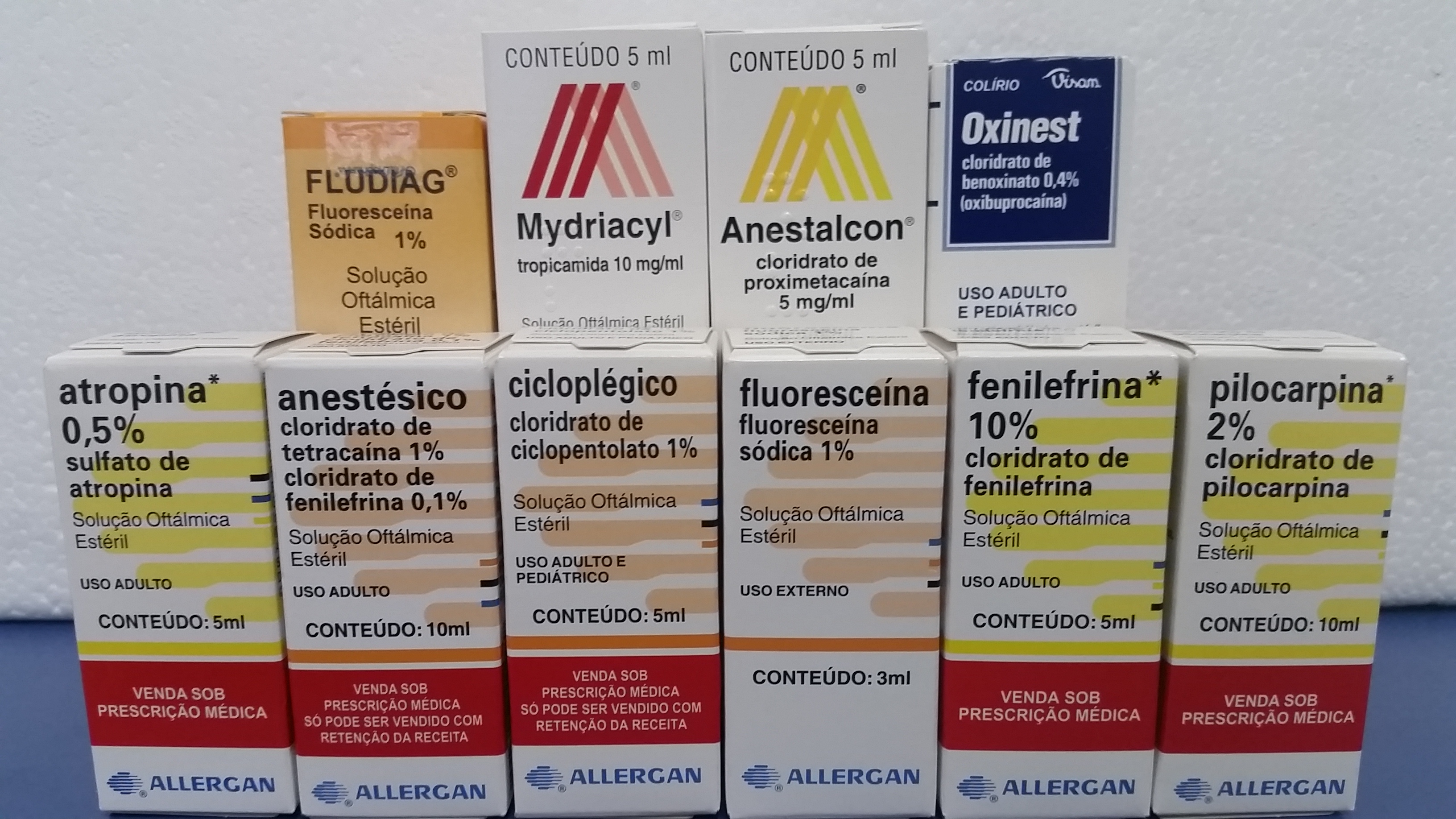 Tetracaína Fenilefrina Colírio Referencia - RETOEDU