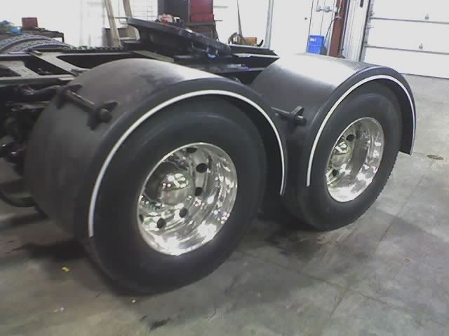 Single Axle Fenders | nationalfleetproduct